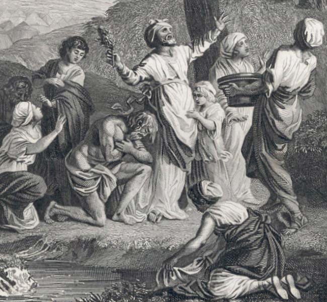 Purification of Leprous - Leviticus Image