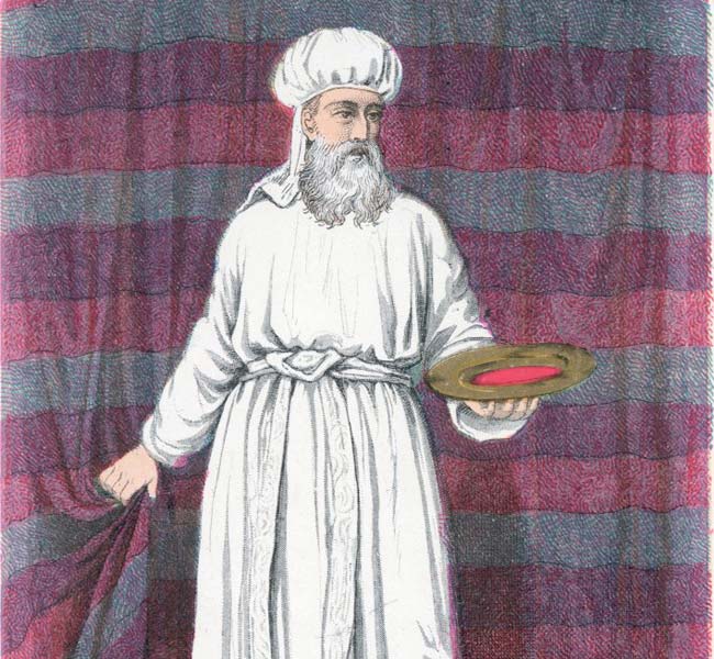 The High Priest of Israel on the Day of Atonement - Leviticus Image
