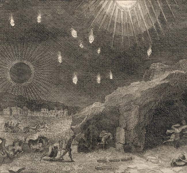 The Opening of the Sixth Seal - Revelation Image