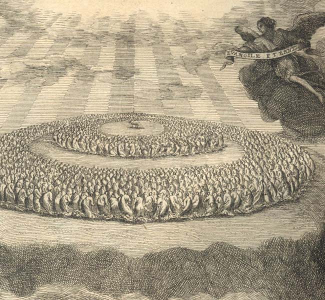 A Lamb and the 144,000 on Mount Sion - Revelation Image