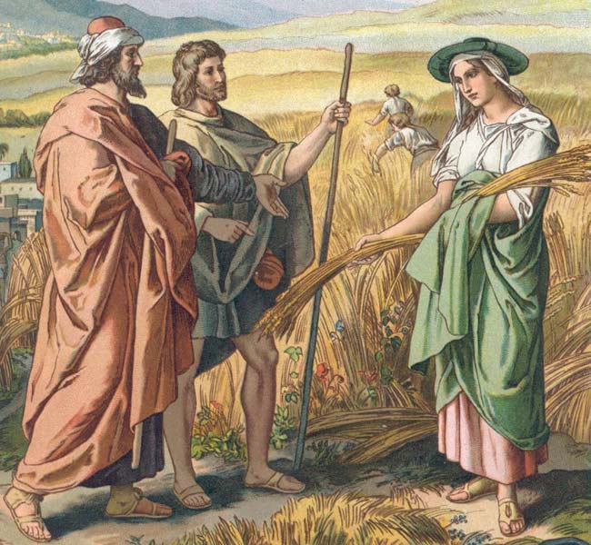 Let Me Glean and Gather after the Reapers - Ruth Image