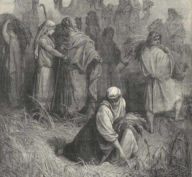 Boaz with Ruth - Ruth Image