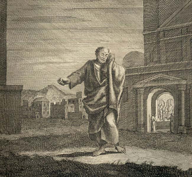 Peter Repents - The Gospels Image