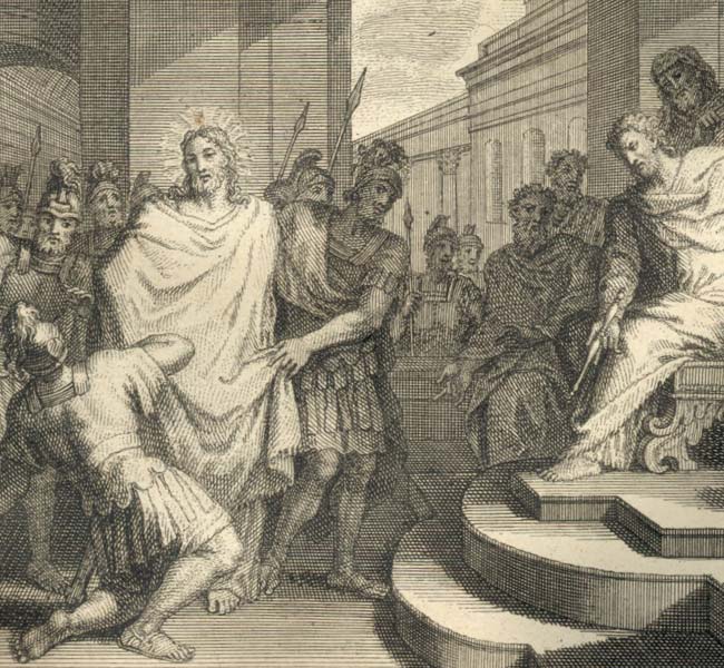 Jesus Is Sent to Herod - The Gospels Image