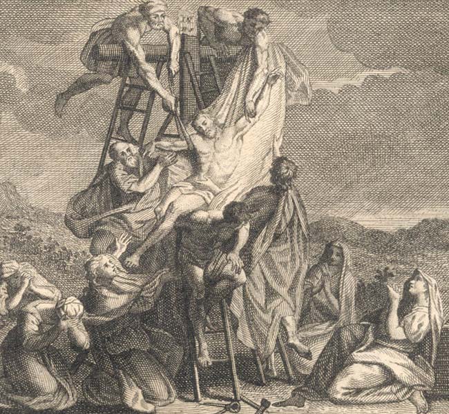 The Descent from the Cross - Matthew Image