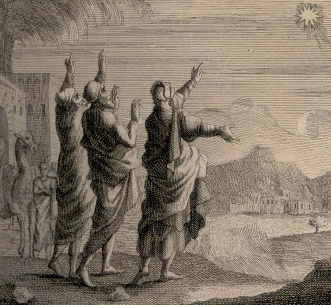 The Magi See the Star - The Gospels Image