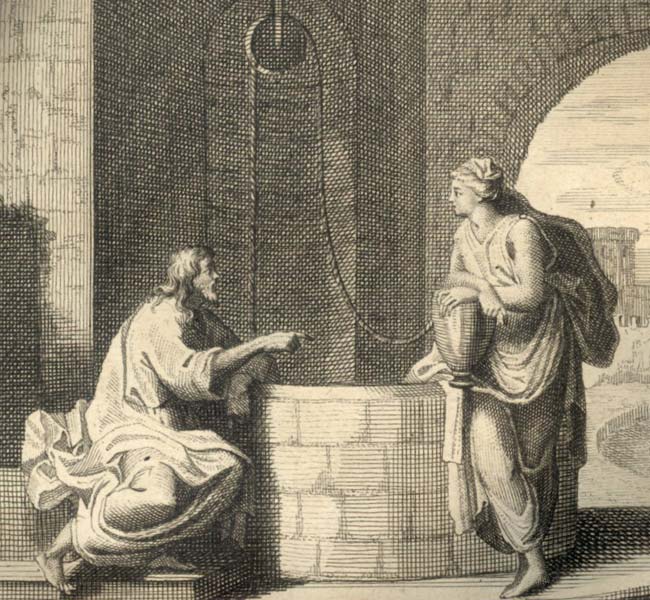 Jesus and the Woman at the Well - The Gospels Image