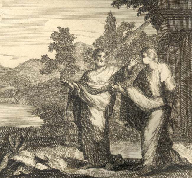 Remove the Beam in Your Eye First - The Gospels Image