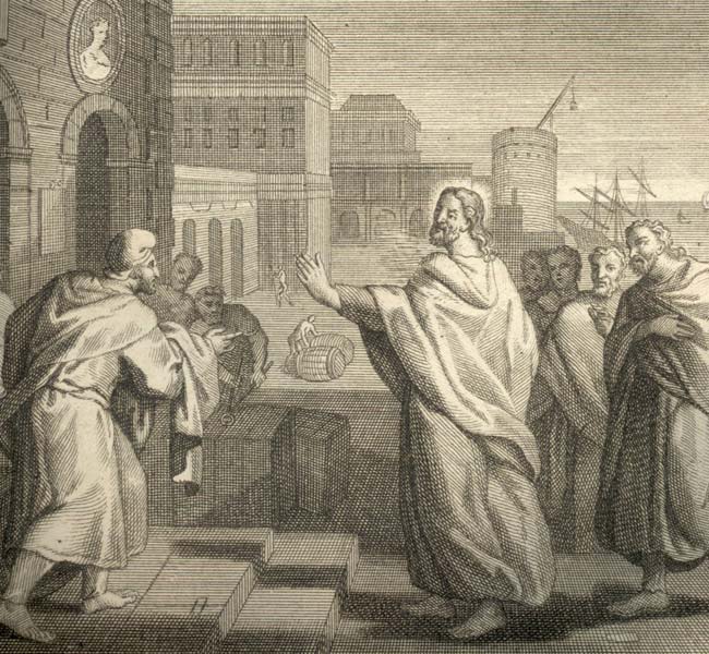 Jesus Calls of Matthew - Matthew Image