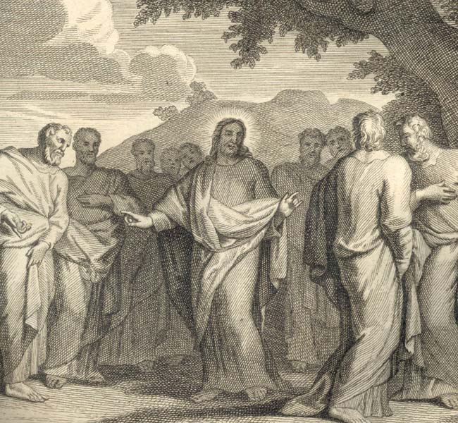 Jesus Chooses Twelve Disciples - The Gospels Image