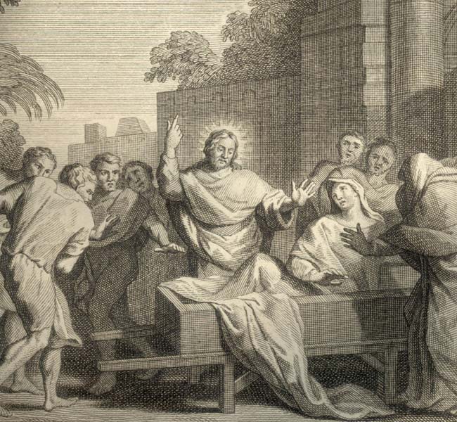 Jesus Resurrects a Young Man - The Gospels Image