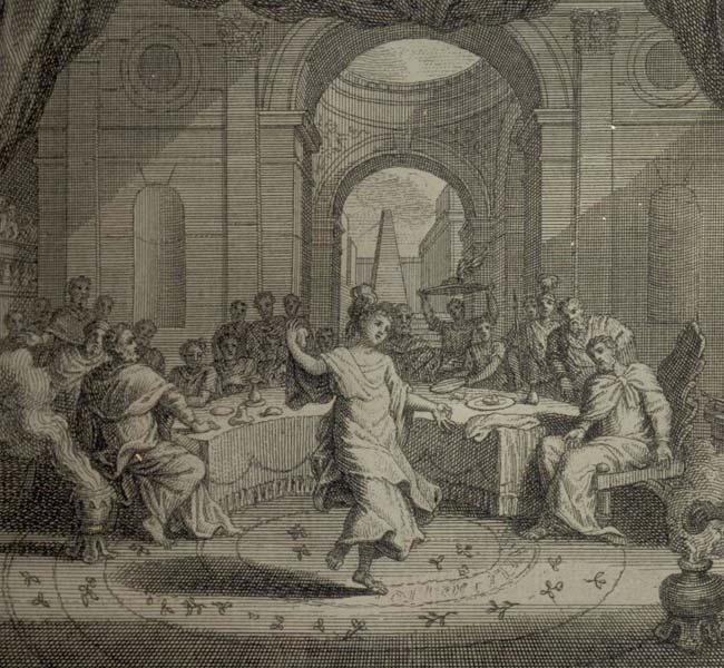 Herodias's Daughter Dances - The Gospels Image