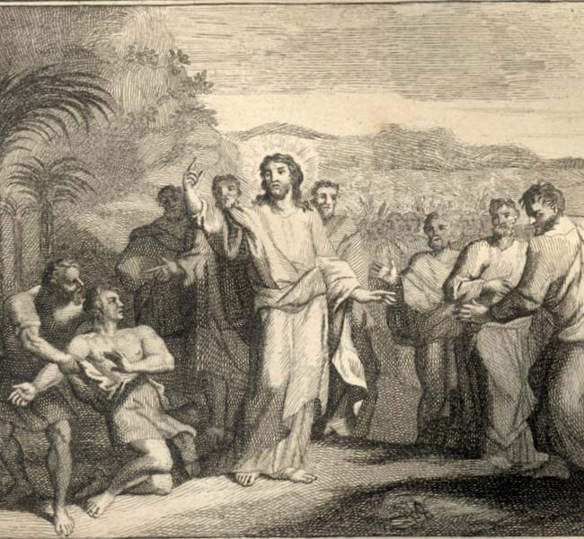Jesus Rebukes a Demon - The Gospels Image