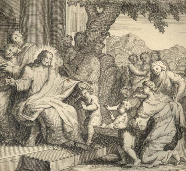 Jesus Blesses the Little Children - The Gospels Image