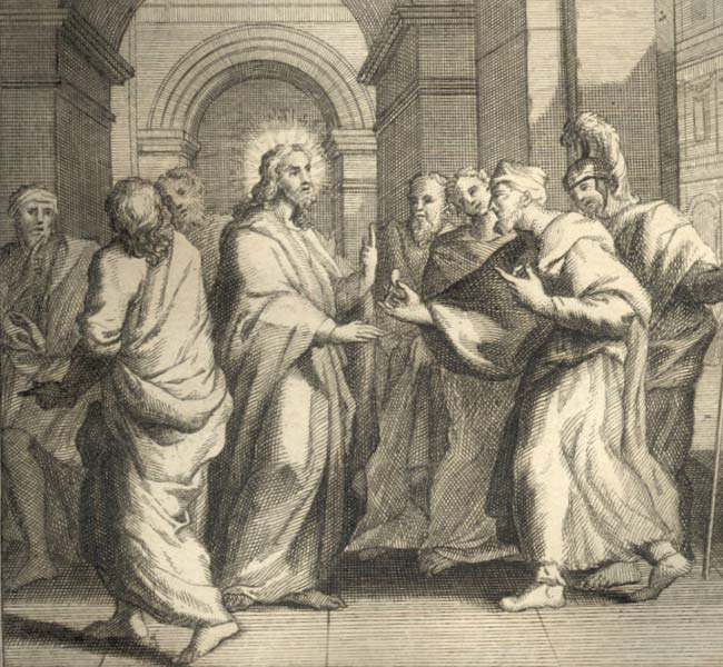 Give Unto Caesar the Things That Are Caesar's - The Gospels Image