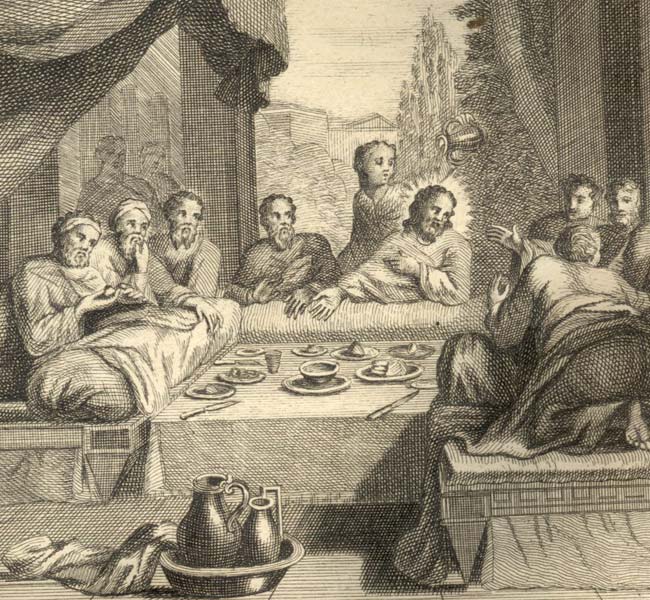 Jesus Is Anointed - The Gospels Image