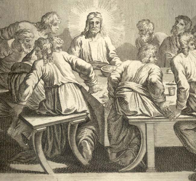 The Last Supper - The Gospels Image