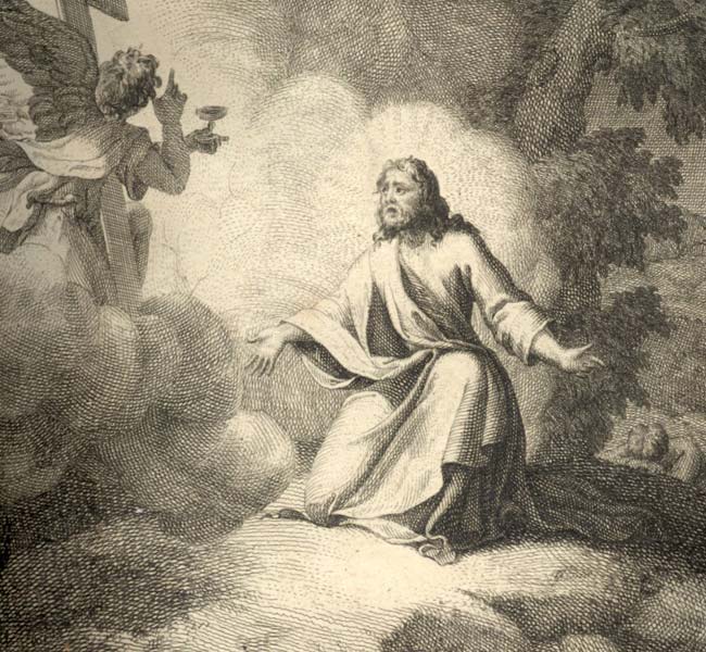 Jesus Prays in the Garden - The Gospels Image