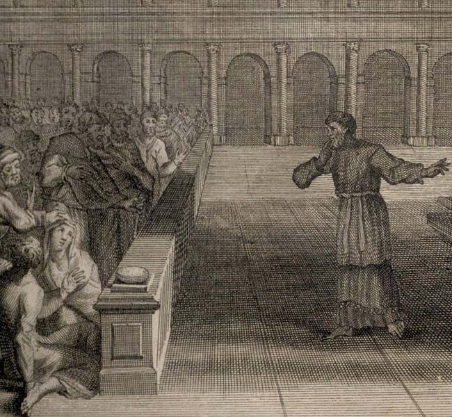 Zechariah Makes It Known to the People That He Saw a Vision - The ...