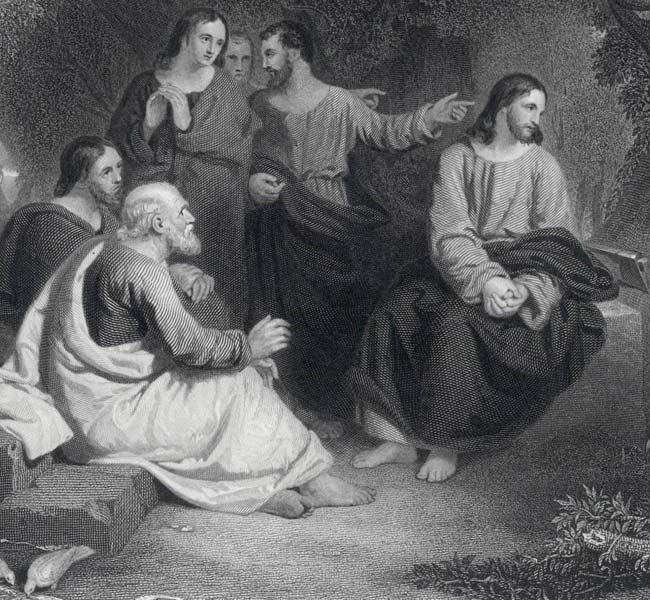 Christ Lamenting over Jerusalem - Matthew Image