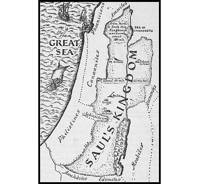 The Kingdom of Saul - The Graphic Bible Image
