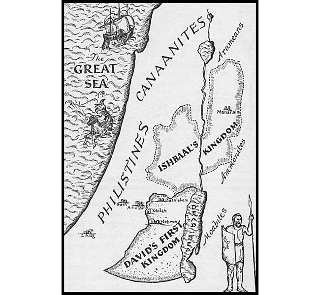 David Becomes a King - The Graphic Bible Image