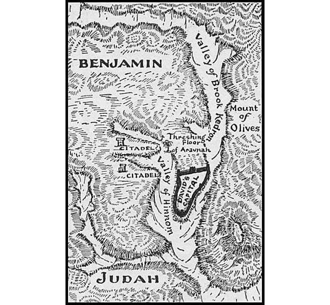 Jebus Becomes Jerusalem - The Graphic Bible Image