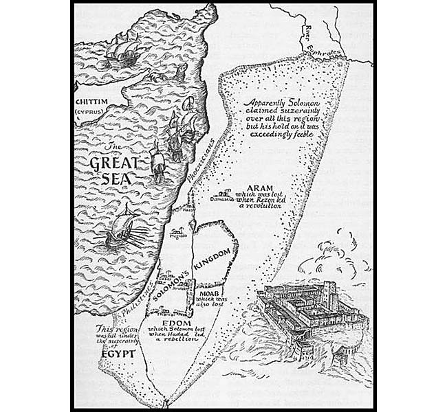 Solomon's Empire - The Graphic Bible Image
