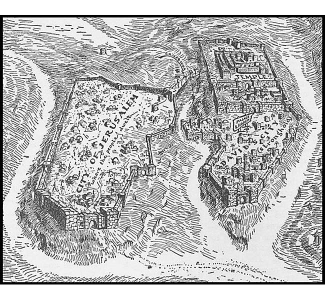 Solomon Puts on Splendor - The Graphic Bible Image