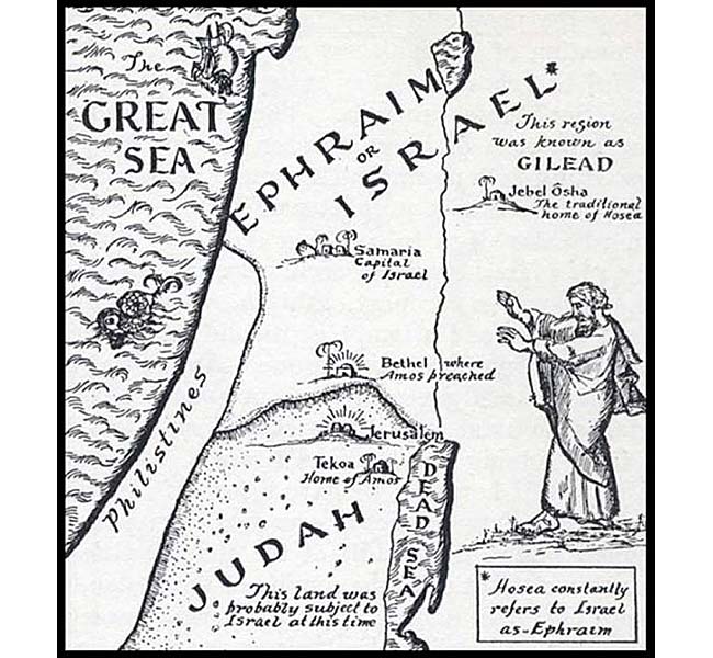 The Great Prophets Appear - The Graphic Bible Image