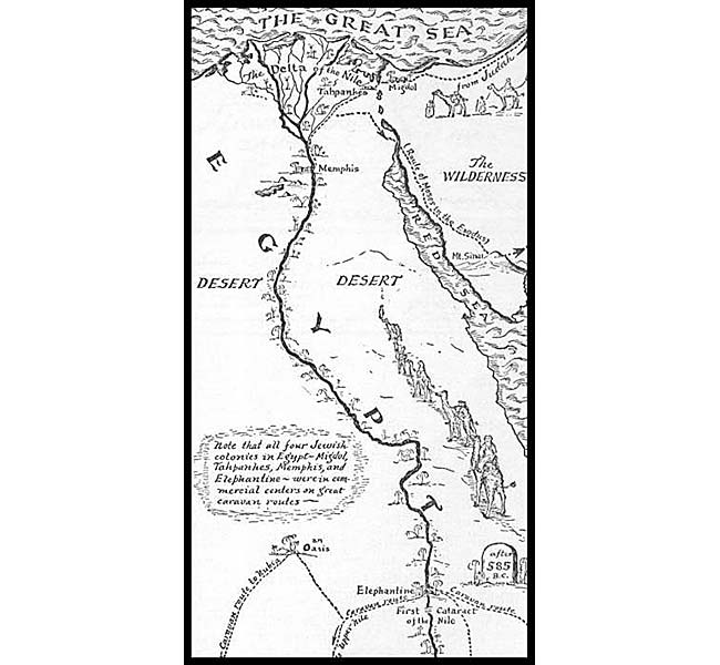 The Colony in Egypt - The Graphic Bible Image