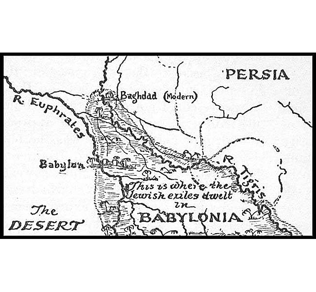 By the Waters of Babylon - The Graphic Bible Image