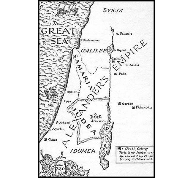 Greece Is Now the Overlord - The Graphic Bible Image