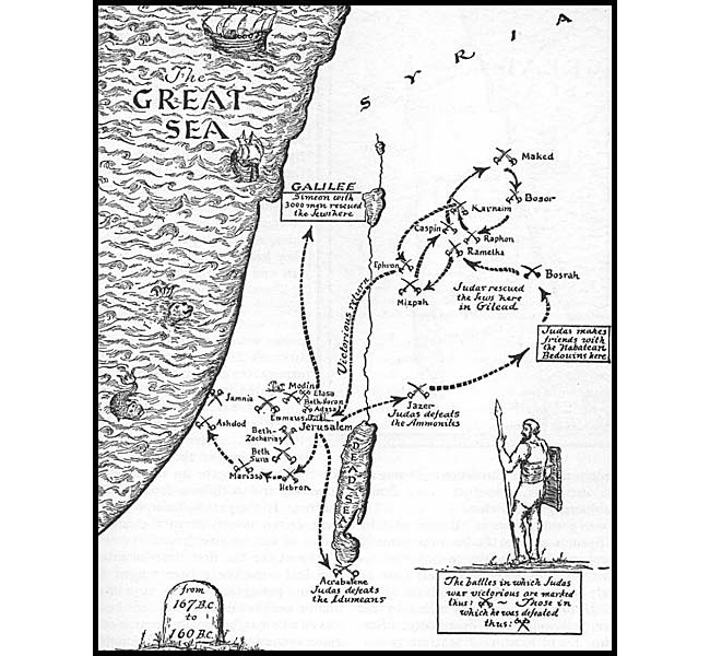 The Maccabean Period - The Graphic Bible Image