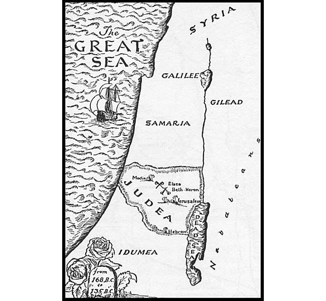 The Maccabean Period - The Graphic Bible Image