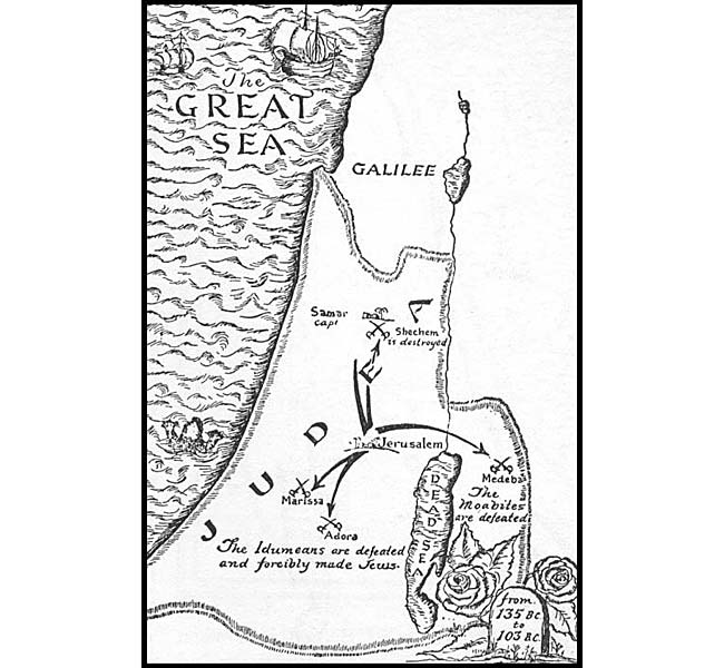 The Maccabean Period - The Graphic Bible Image