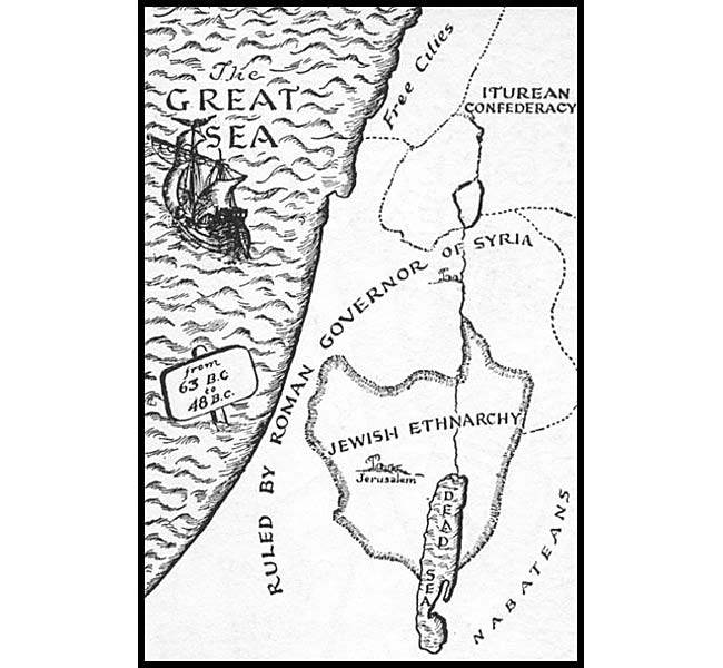 Rome Is Now the Overlord - The Graphic Bible Image