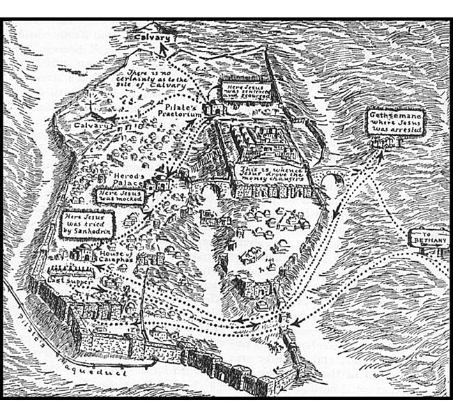 The Last Supper - The Graphic Bible Image