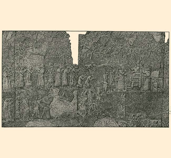 Capture of Lachish by Sennacherib (clay tablet) - Classic BLB Images Image
