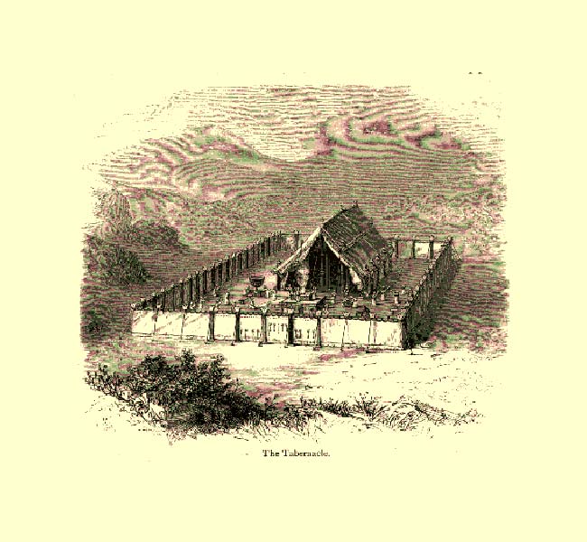 The Tabernacle (engraving) - Classic BLB Images Image