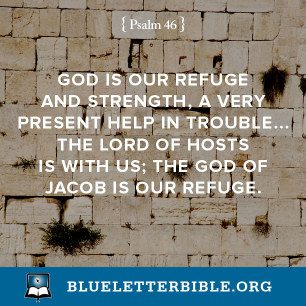 Psalm 46 (NKJV) - Scripture Image