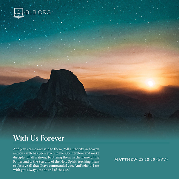 Matthew 28:18-20 (ESV) - Calendar Images Image