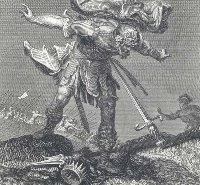 The Death of Saul - John Hewlett's Image