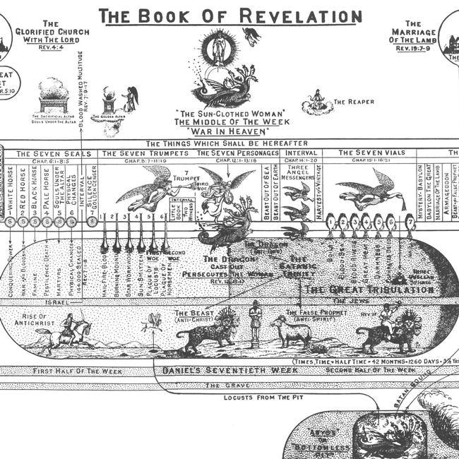 The Book of Revelation - Larkin Charts Image