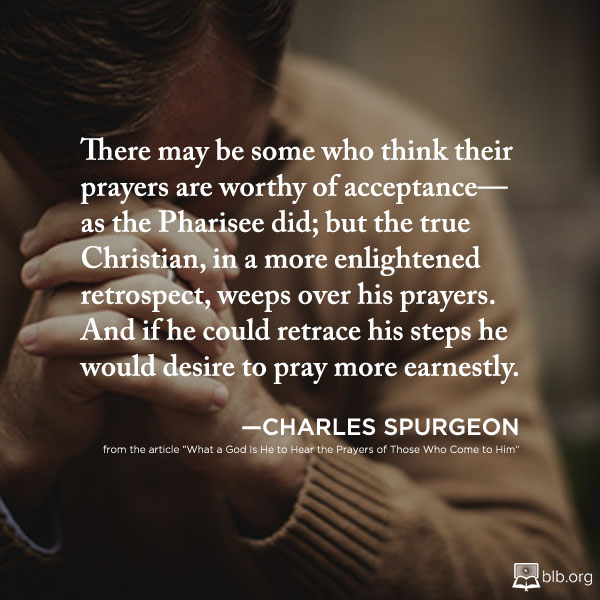 Pray Earnestly (Spurgeon) - Quotations Image