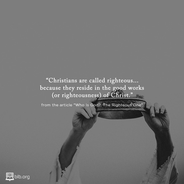 The Righteous One - Quotations Image