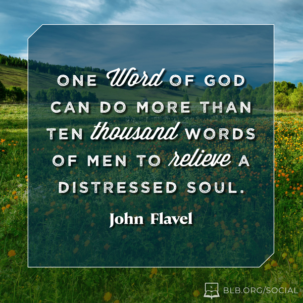 One Word of God (Flavel) - Quotations Image