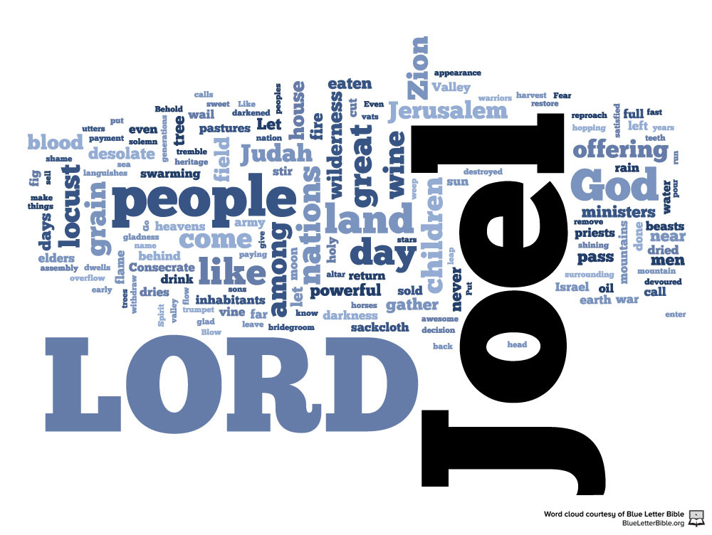 Joel - Word Cloud - Word Clouds Image