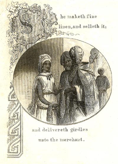 Proverbs 31 Verse 24 by Anne Pratt