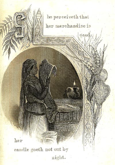 Proverbs 31 Verse 18 by Anne Pratt